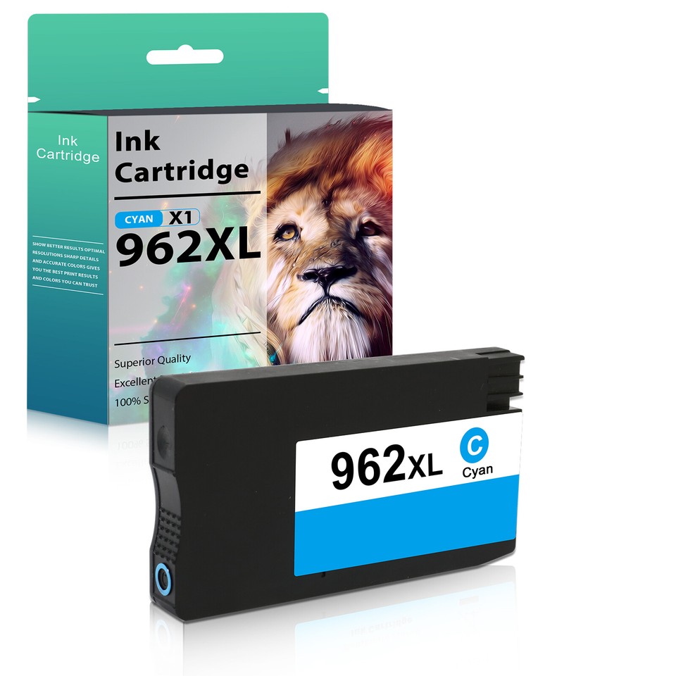 962XL Ink Cartridges for HP Officejet Pro 9015 9010 9020 9018 9025 9016 ...