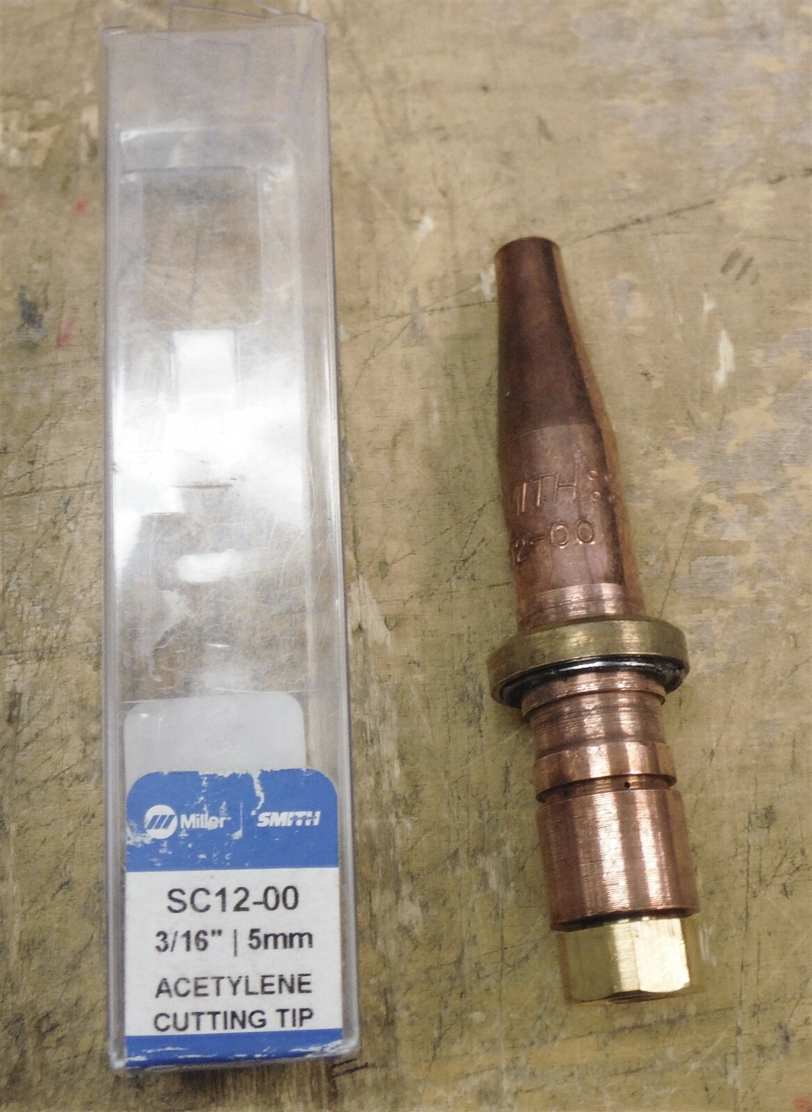 Smith Cutting Tip Sc12-00 Acetylene Gas for Large Torch for sale online ...