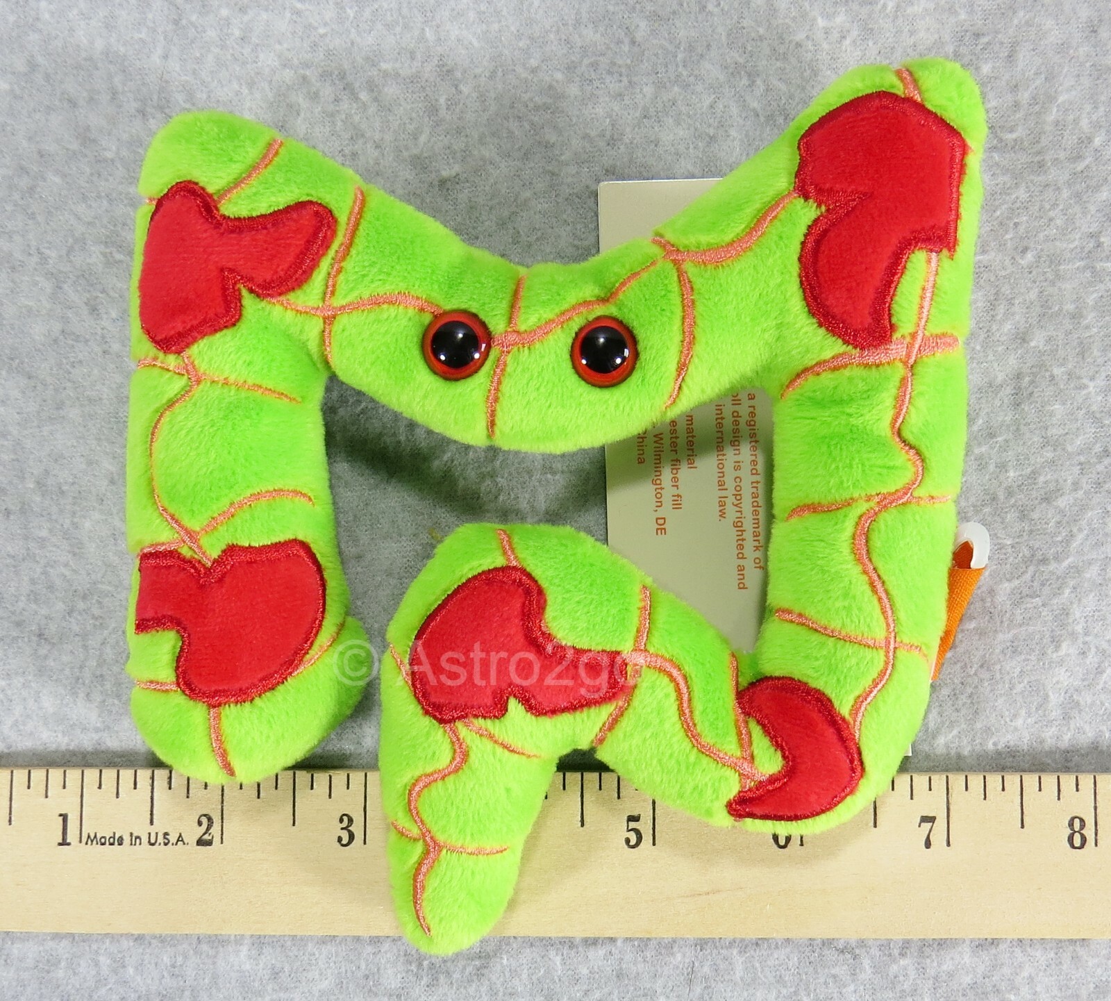 GIANT MICROBES-CROHN'S & COLITIS-Stuffed Plush Colon IBD Chronic Bowel ...