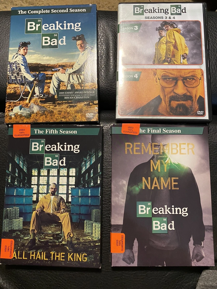 Breaking Bad Season 2 Dvd