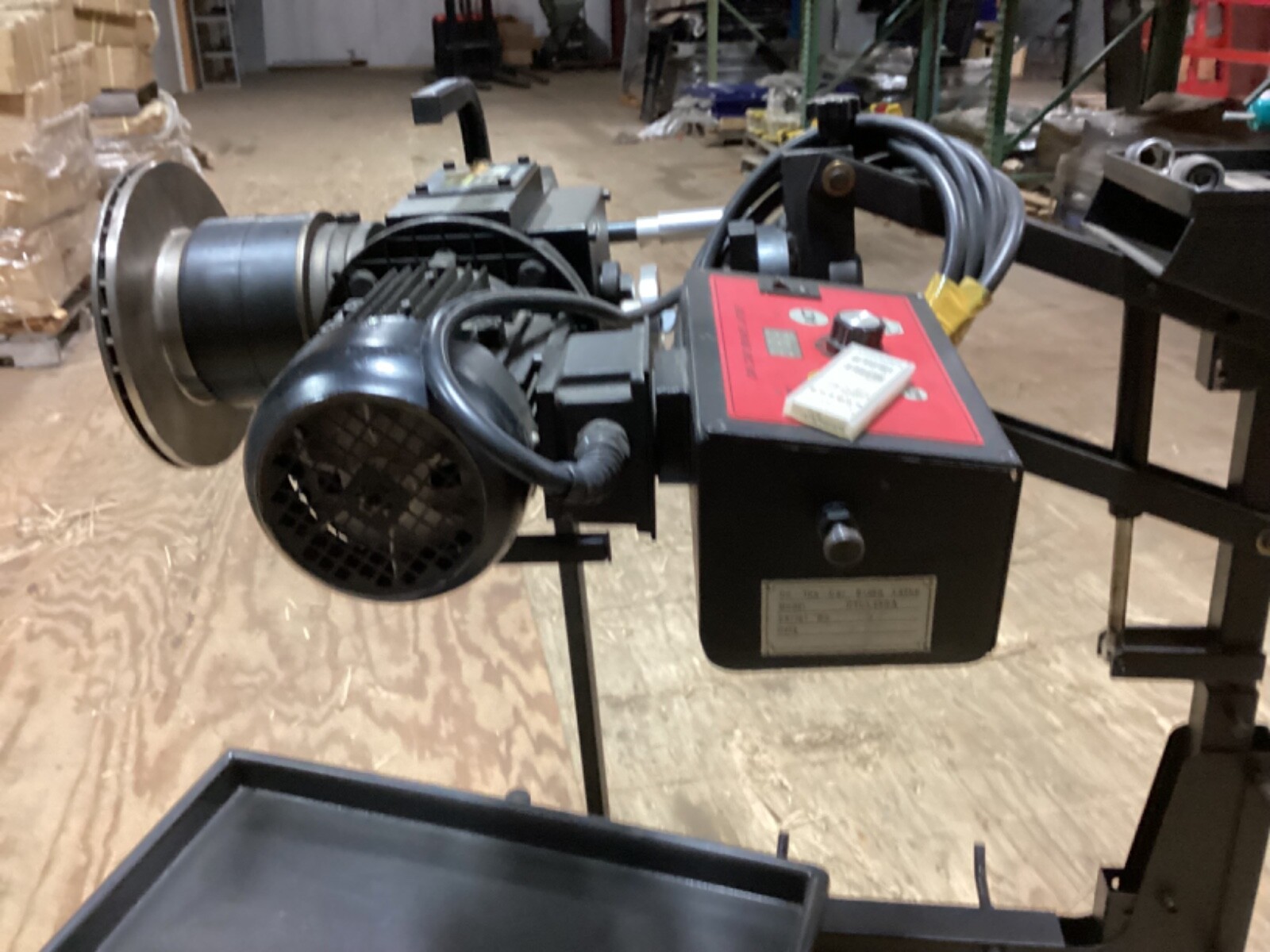 On Car-Brake Lathe Machine/ Mobile Brake Lathe Machine/BRAND NEW | eBay