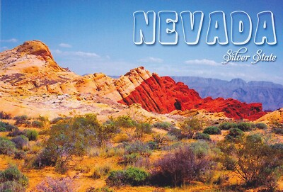1 USSTATES28 - NEVADA Silver State, Valley of Fire State Park, Moapa ...