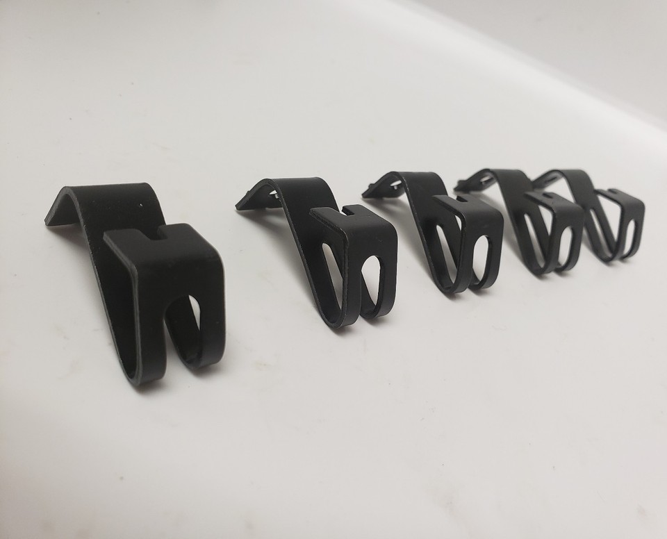 VINTAGE MOPAR HUBCAP CLIPS 1940S 1950S FORD CHEVROLET NASH HUDSON ...