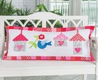 Quilting Pattern Book Sewing BENCH PILLOWS For All SEASONS ~ 12 Quilted ...