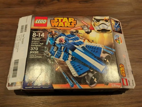LEGO Star Wars Anakin's Custom Jedi Starfighter 75087 Playset BOX ONLY ...