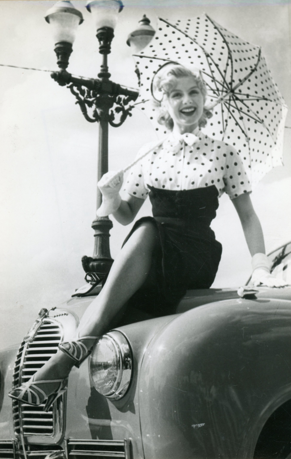 Actrice Colette Ripert, 1953, vintage silver print vintage silver ...