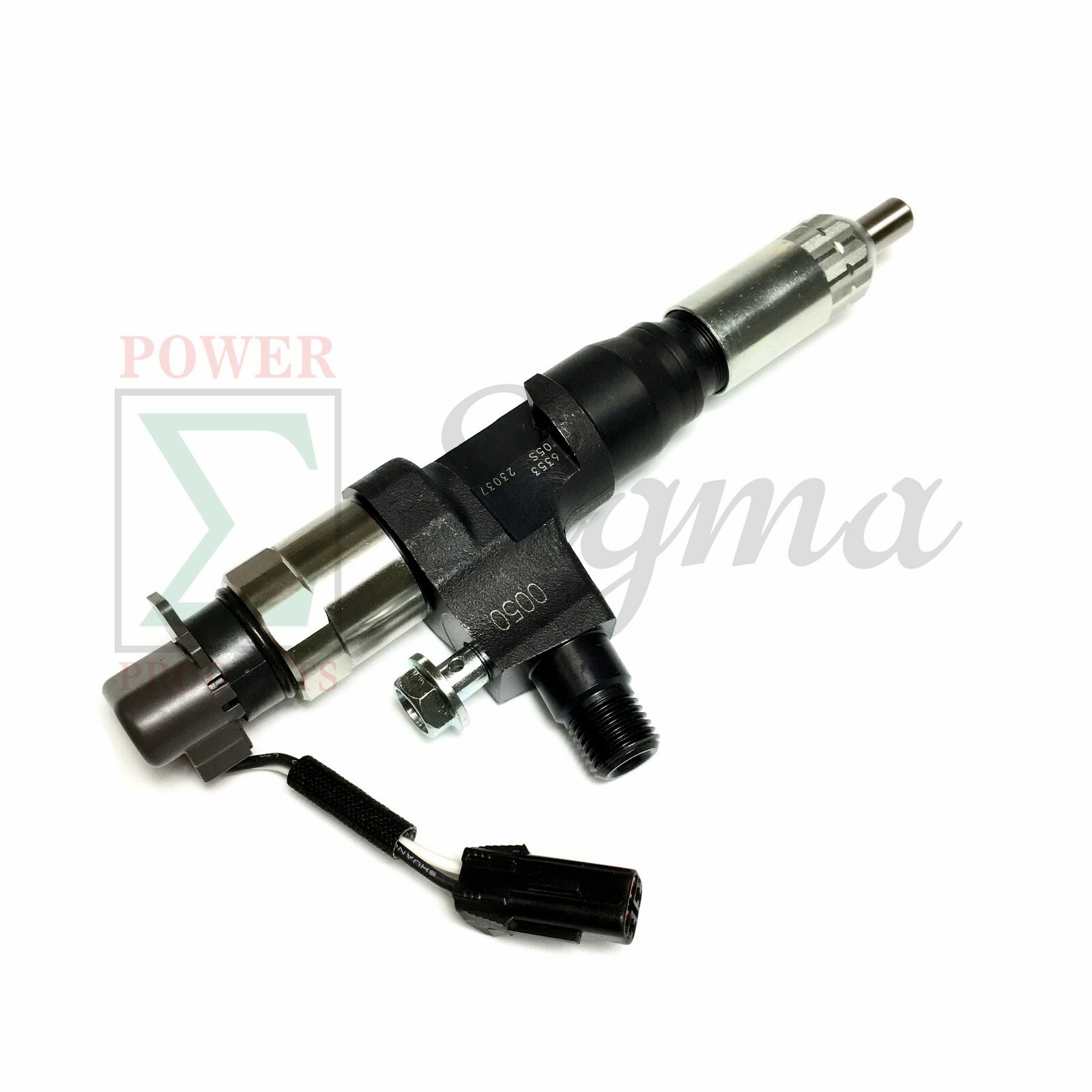 Common Rail Fuel Injector 095000-6353 23670-E0050 Denso Style For Hino ...