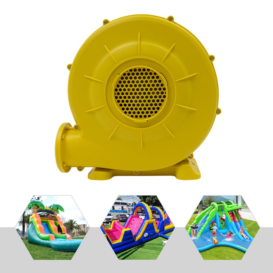 New Electric Air Blower Pump Fan for Inflatable Bouncy Castle Jumper ...