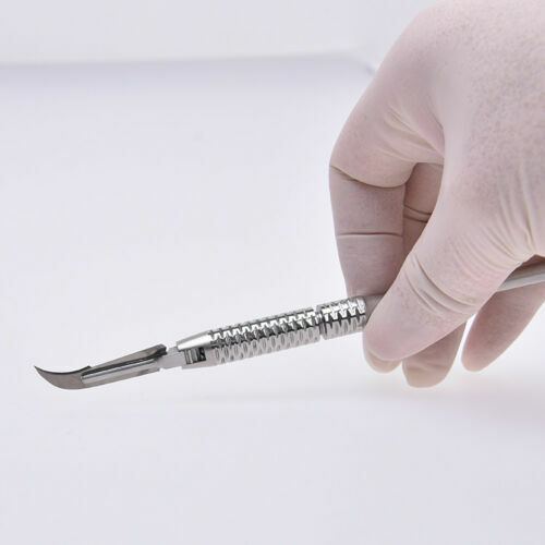 Dental Surgical Scalpel Adjustable 7 Way Handle #3 0°-30°-60°-90°-120 ...