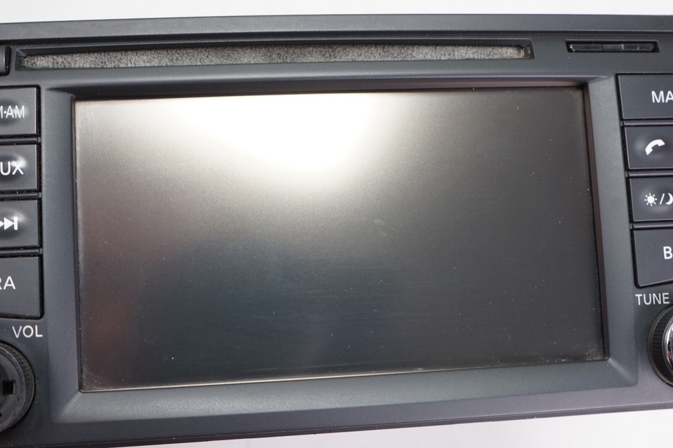 NISSAN SENTRA VERSA Radio Navigation NAV Unit AM-FM Tuner CD GPS OEM ...