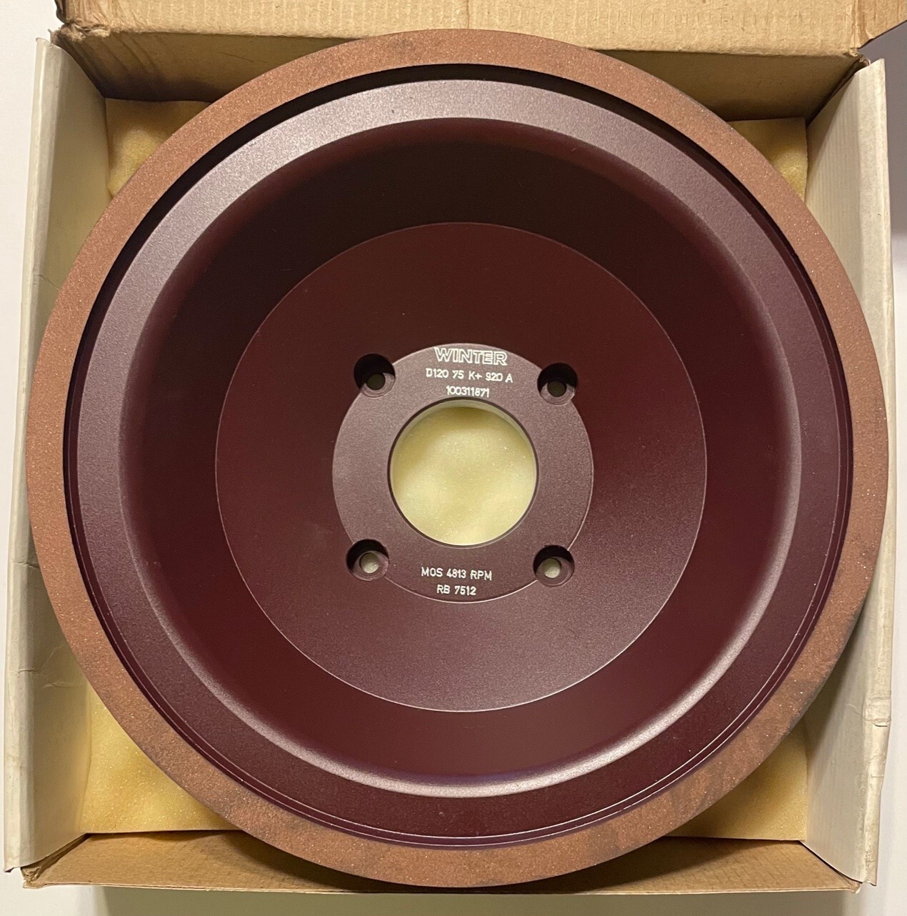 Norton Winter Diamond Grinding Wheel 100311871 | eBay