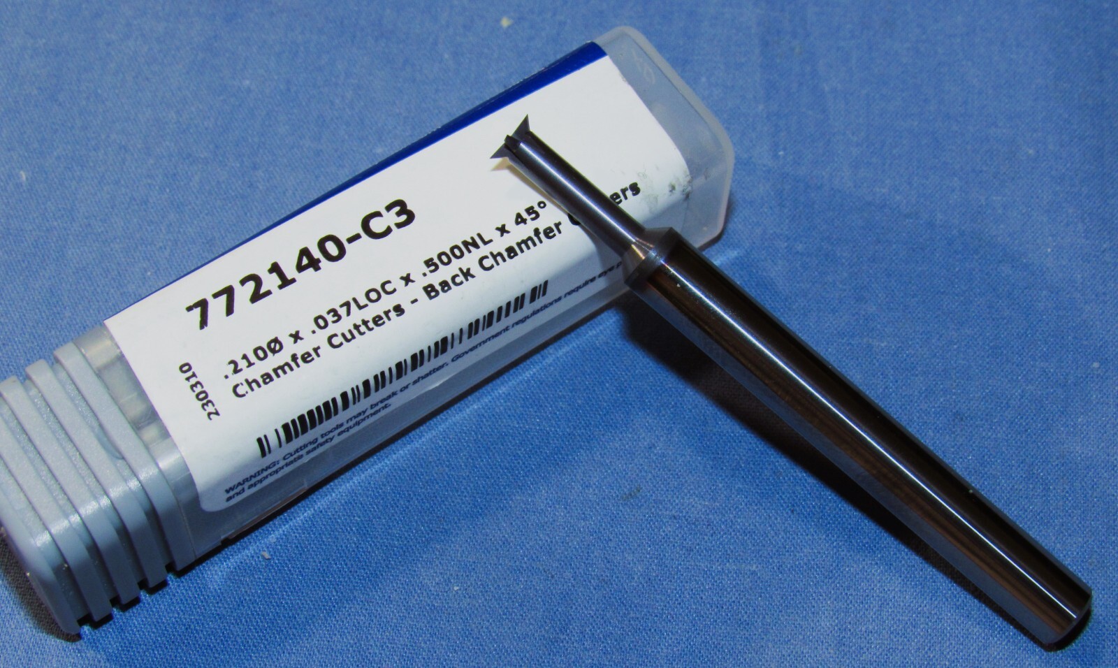 Harvey Tool Carbide Back Chamfer Cutters 0.210" Head Dia. | eBay