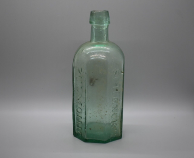 Schenck's Pulmonic Syrup Philada Philadelphia PA Sided Octagonal 7.25 ...