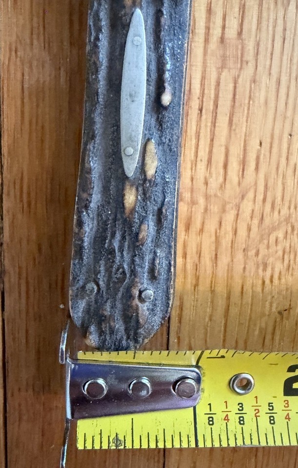 Vintage Fixed-Blade Dagger / Utility Knife – Early 20th Century | eBay