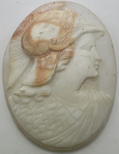 Antique Carved Loose Cameo Shell Of Woman’s Side Profile(11.99gr) | eBay