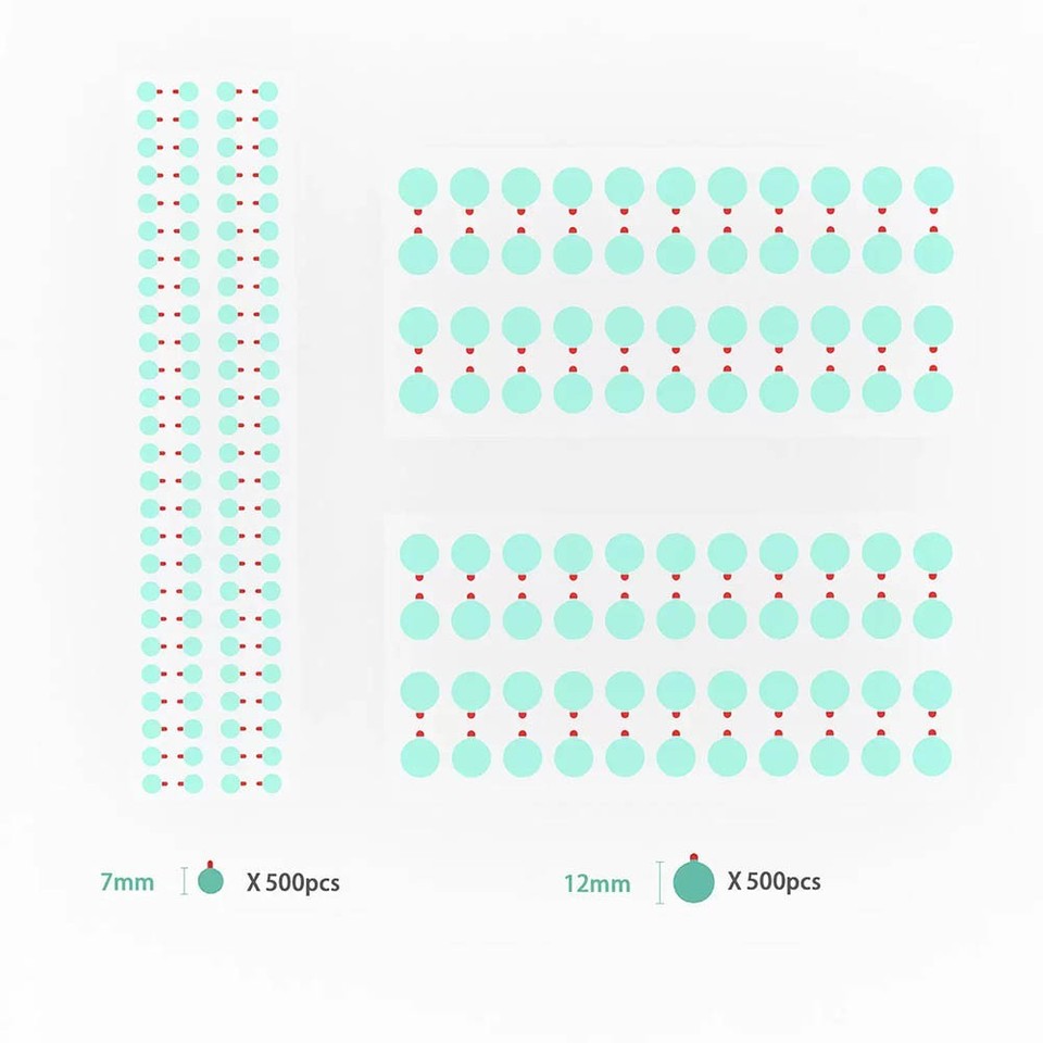 Camera Lens Sticker Mobile Camera Stickers Dust Protection Thin Profile ...