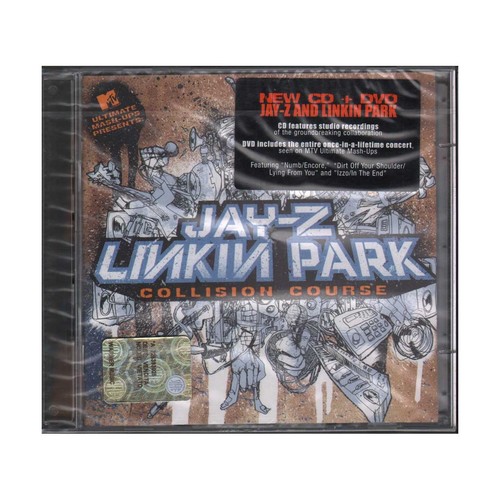 Jay-Z/Linkin Park CD DVD Collision Course/Warner Bros 9362-48963-2 ...