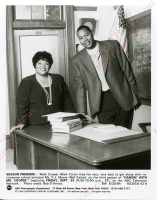 HANGIN WITH MR COOPER Press Photo #25 7X9 Nell Carter Mark | eBay