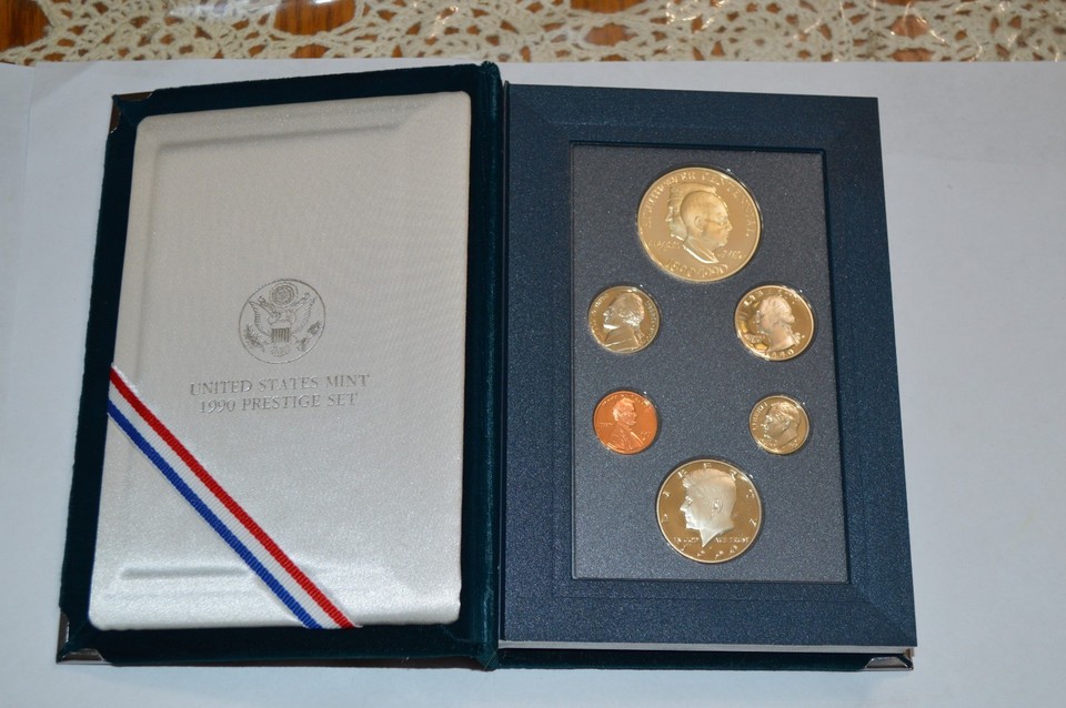 1990 Prestige Proof Set | eBay