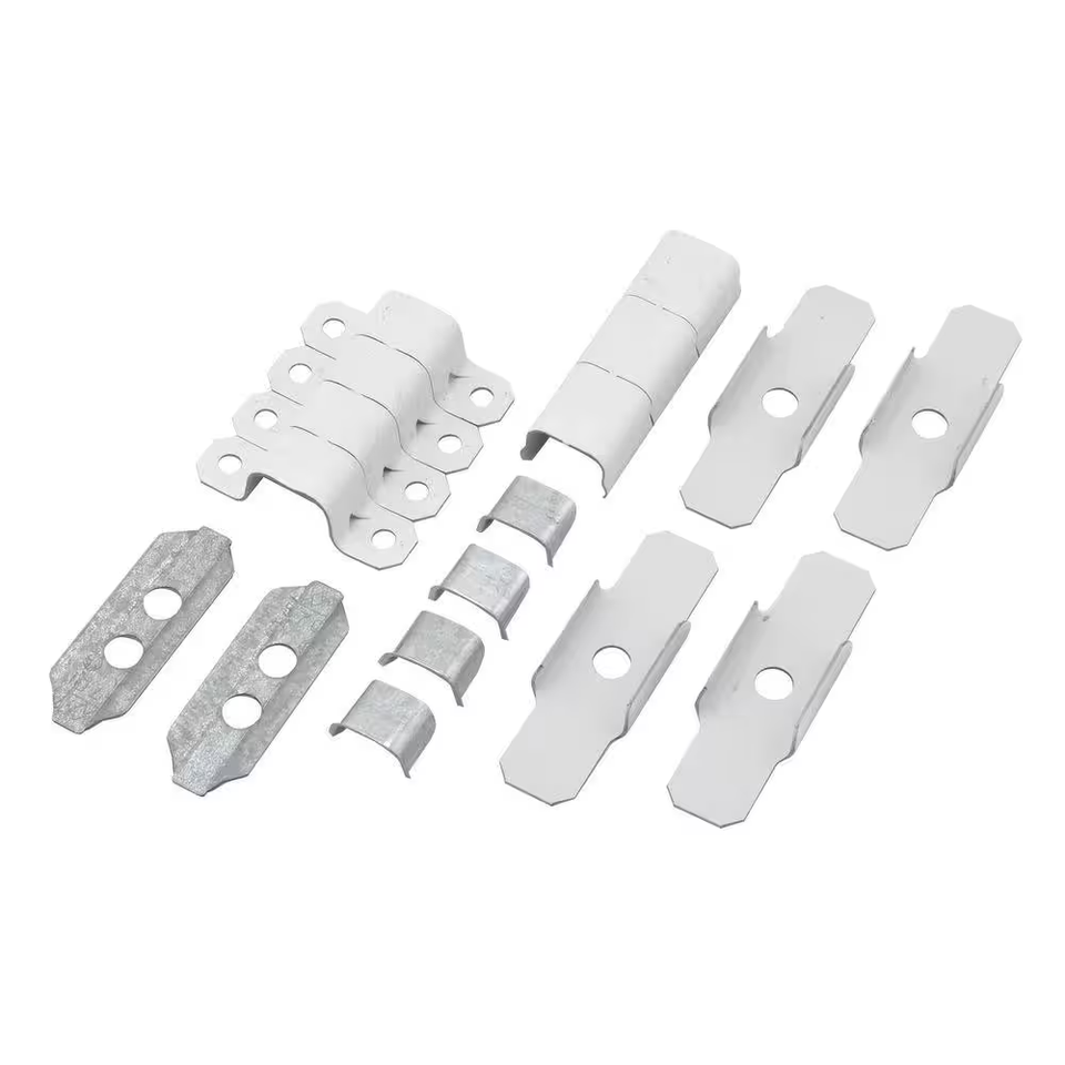 Wiremold 700 Series Metal Surface Raceway Accessory Set, White | eBay