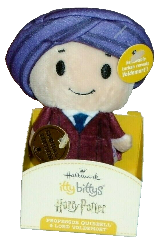 Voldemort In Turban Hallmark Itty Bittys Harry Potter Prof QUIRRELL