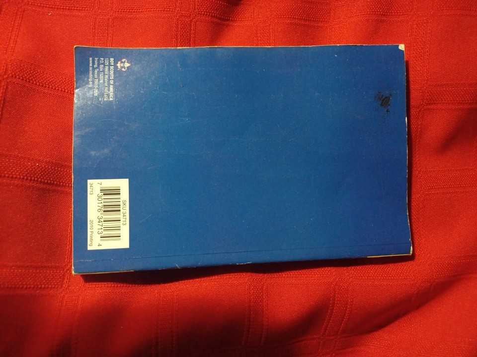 Cub Scout - Tiger Cub Handbook - Boy Scouts of America | eBay