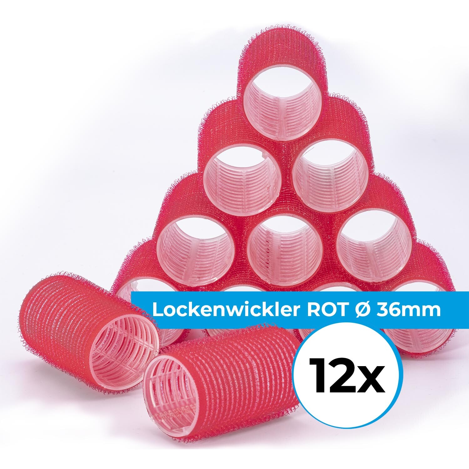 1224 Haftwickler Lockenwickler Klettwickler Wickler