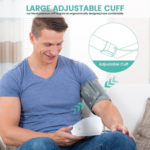 Extra Large Replacement Cuff for Arm Blood Pressure Monitor Machine ...