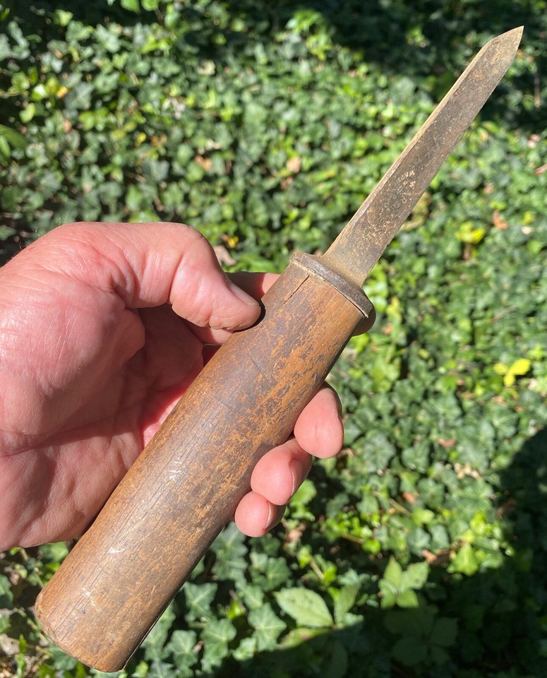 Vintage 13" Ward Mortice Chisel Pig Sticker Woodworking Old Tool | eBay