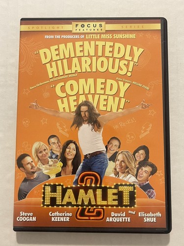 Hamlet 2 Dvd Catherine Keener David Arquette Special Features!! | eBay