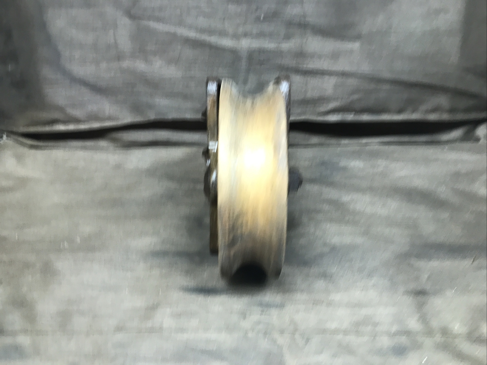 Vintage Louden A23 Wood and Cast Iron Pulley Barn Find | eBay