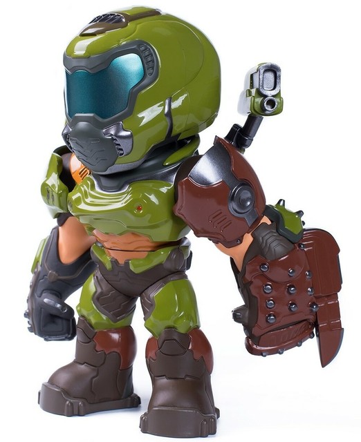 Doom Eternal DoomGuy Slayer Figure Statue 7" Tall Articulated Action ...