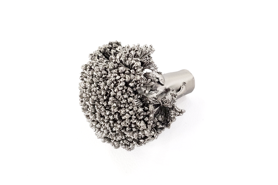 Metal Banana Hammer DX Bronze Broccoli Stainless Steel Paperweight Fake ...