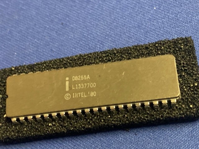 Vintage Intel D8255A Programmable Peripheral Interface 8255a for sale ...