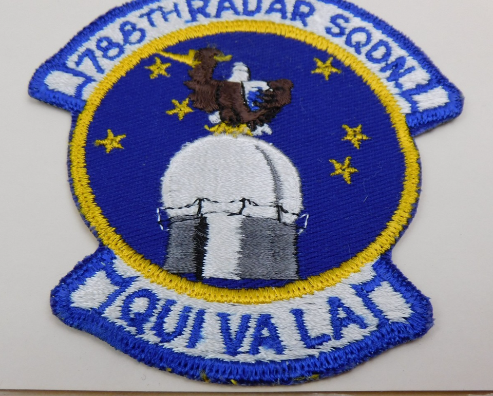Vintage USAF US Air Force 788th Radar Squadron Patch LB1 | eBay
