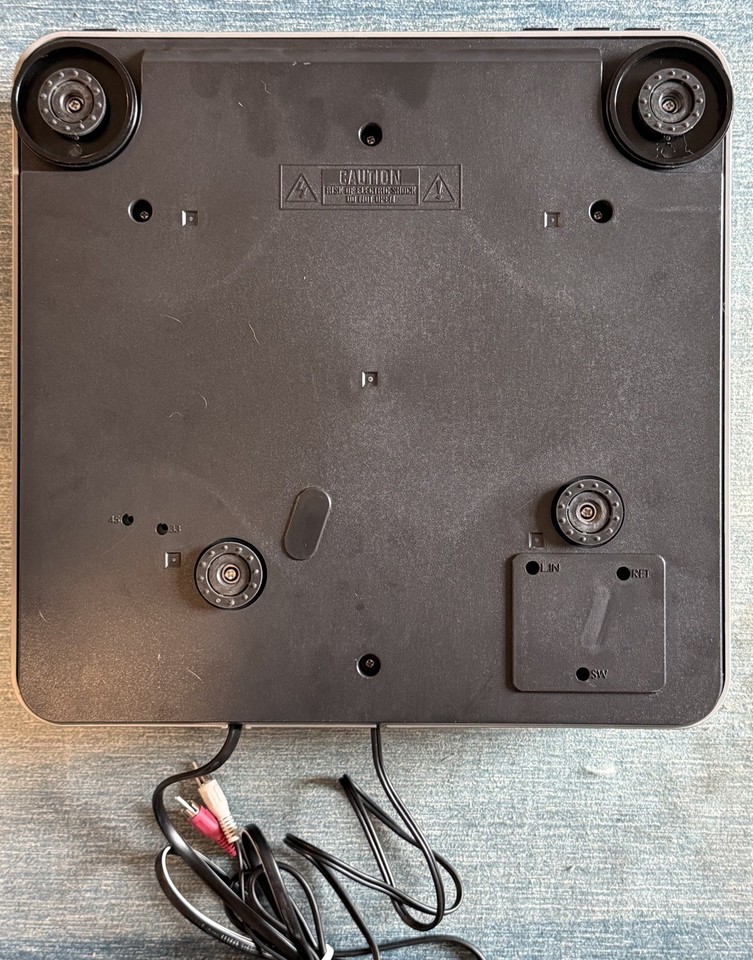 Audio-Technica AT-LP60 Fully Automatic Belt-Drive Stereo Turntable ...