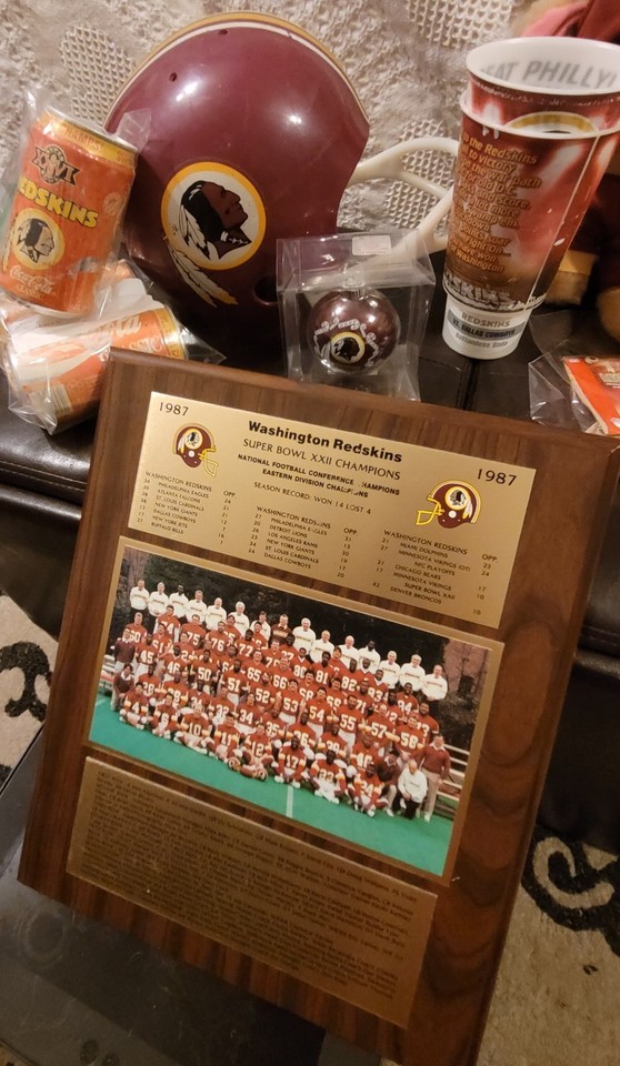 Washington Redskins Vintage Collectibles Memorabilia Lot | eBay