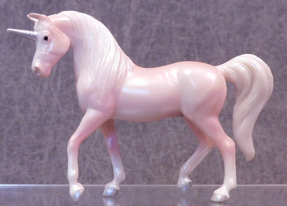 Breyer * Pink Arabian Unicorn Body Lot 6 * Custom CM Stablemate Model ...