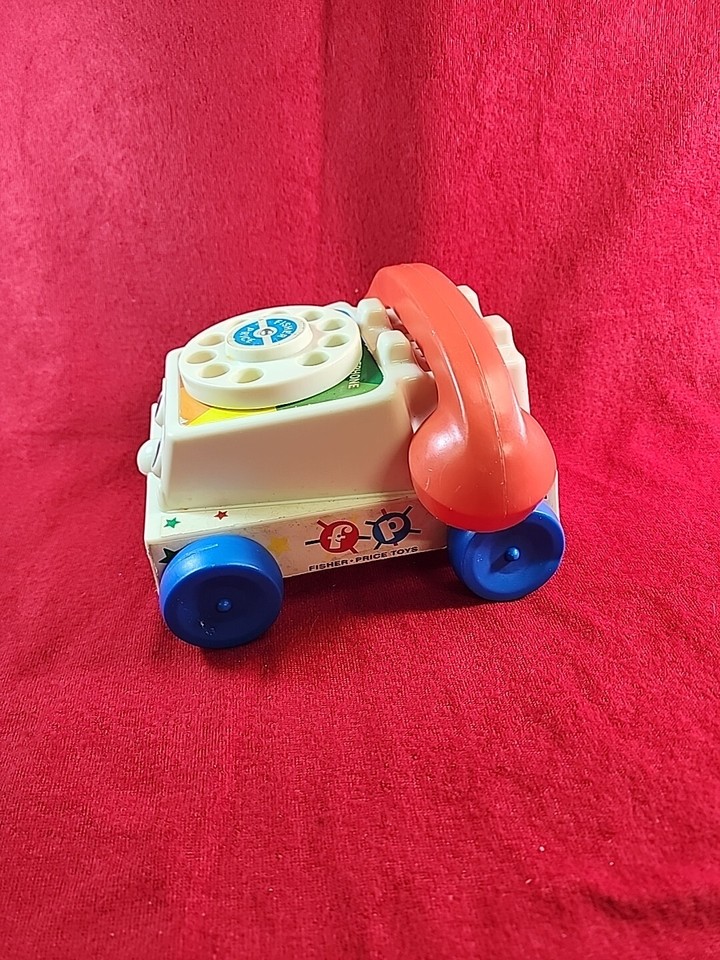 2009 Fisher Price Chatter Phone Rotary Toy Story Character Telephone | eBay