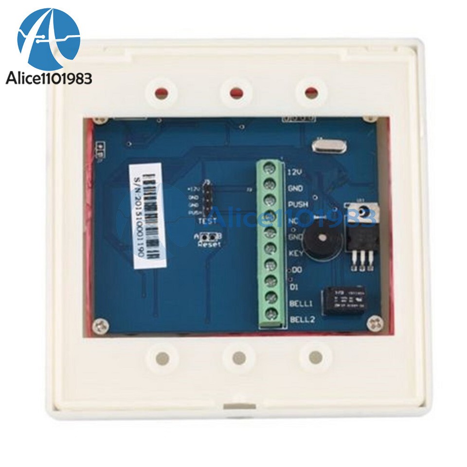 Security RFID Proximity Entry Door Lock Access Control System 3000 User ...