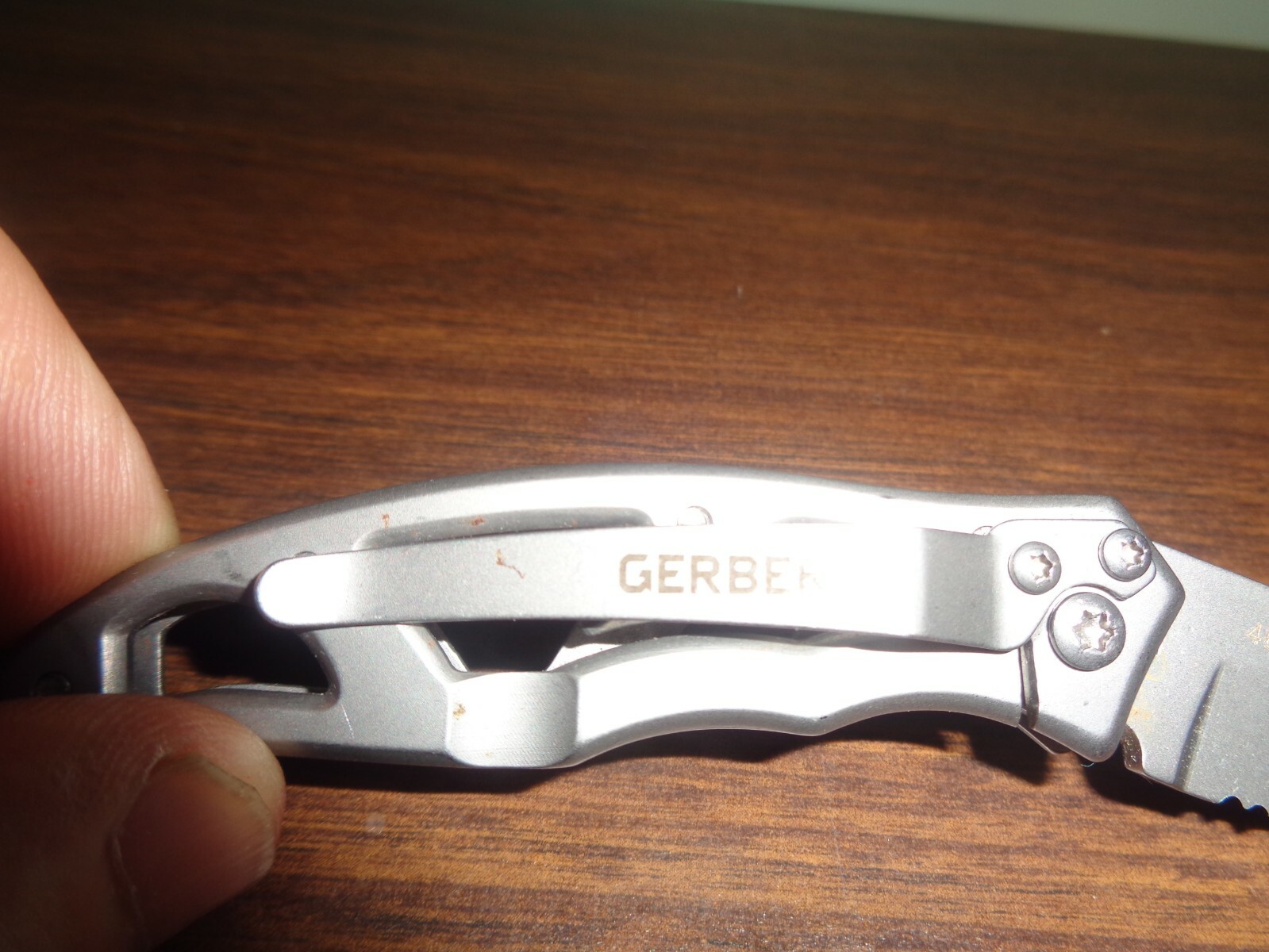 GERBER STEEL FOLD UP LOCK KNIFE NO. 4660713A. | eBay