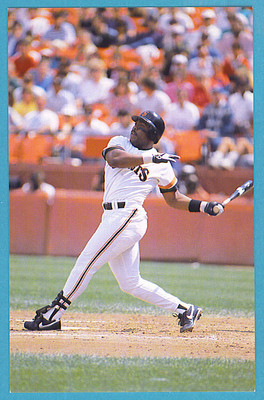 Barry Colla Postcard Sets: Kevin Mitchell, Giants | eBay