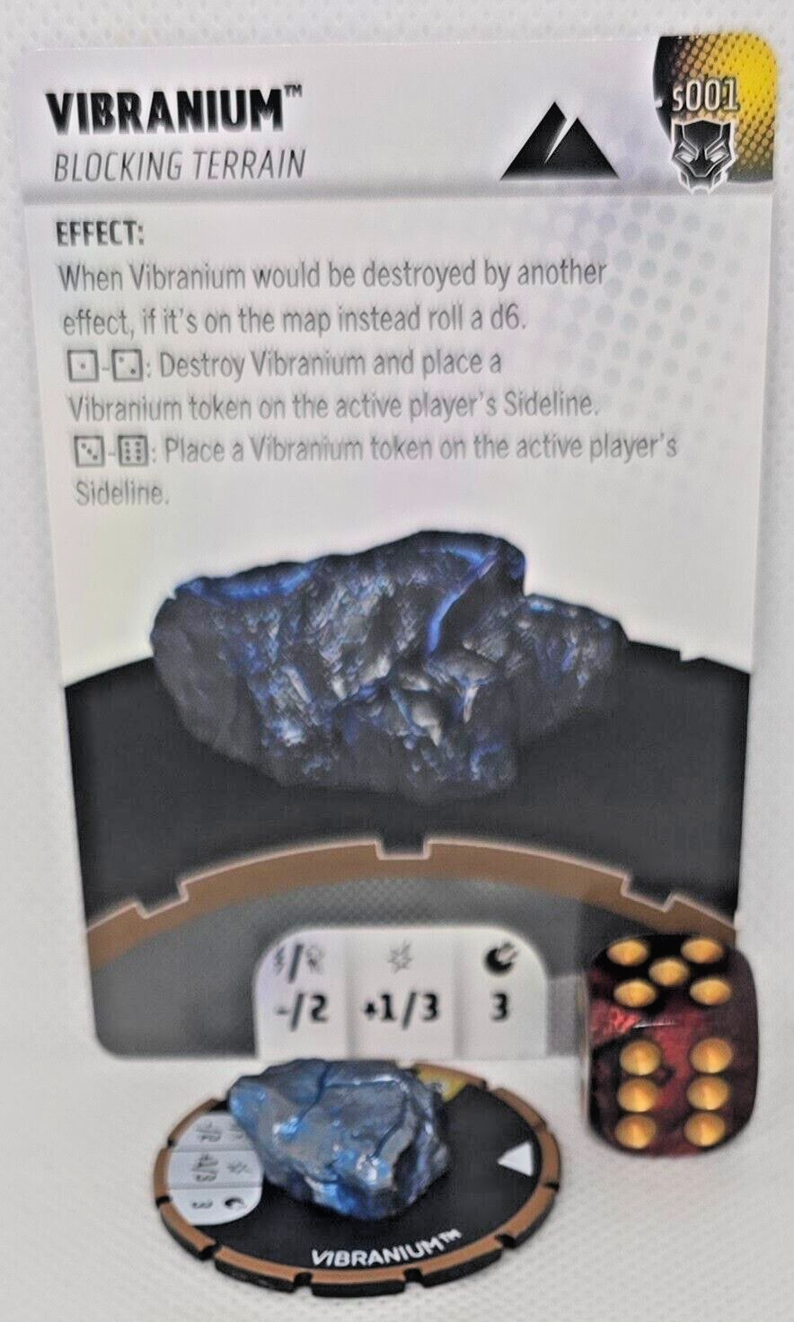 HeroClix Vibranium S001 Marvel Black Panther Set New Object | eBay