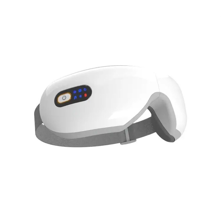 Viral Heated Bluetooth Eye Massager Headache Sinus Migraine Music ...