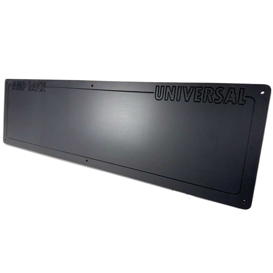 GM Silverado Sierra Ford F-150 F-250 Custom Made Amplifier Rack 1/2 Pvc ...