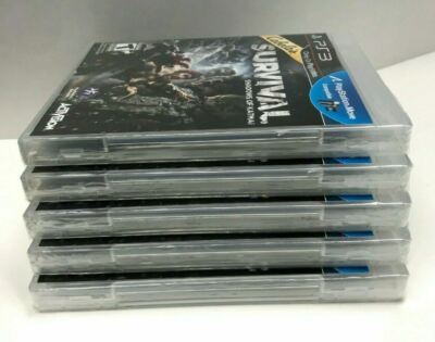 5 x NEW GENUINE PS3 GAME Replacement Case CLEAR PlayStation OEM Sony ...