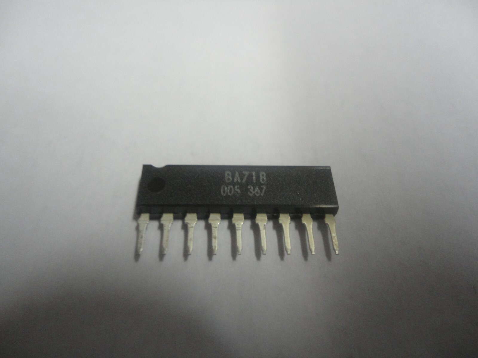ROHM SIP9 IC BA718 = NTE1529 USED IN VARIOUS MODELS. FREE USA SHIPPING | eBay