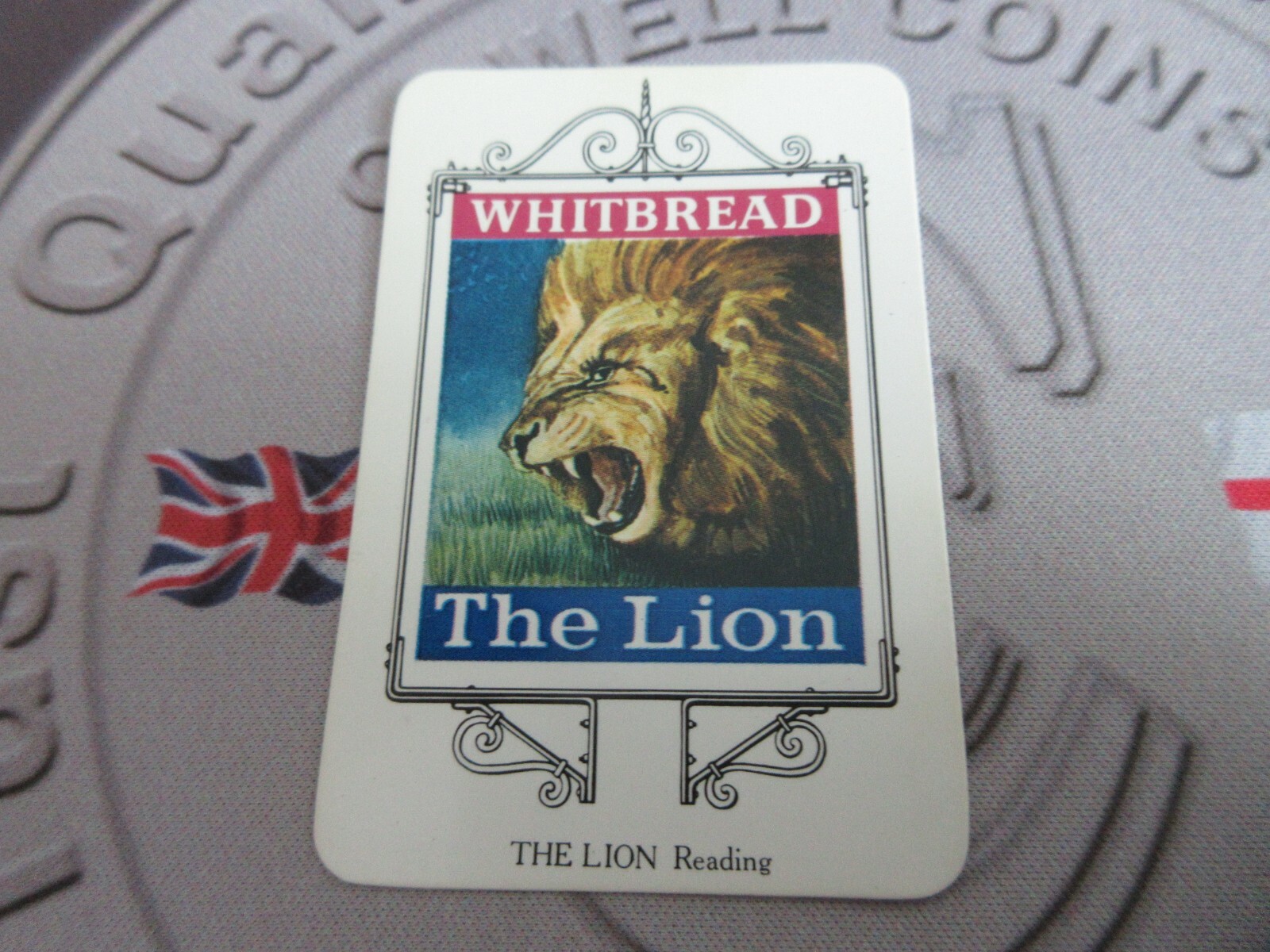 WHITBREAD INN SIGNS FROM THE MARLOW 25 CARD SERIES, GREAT CONDITION ...