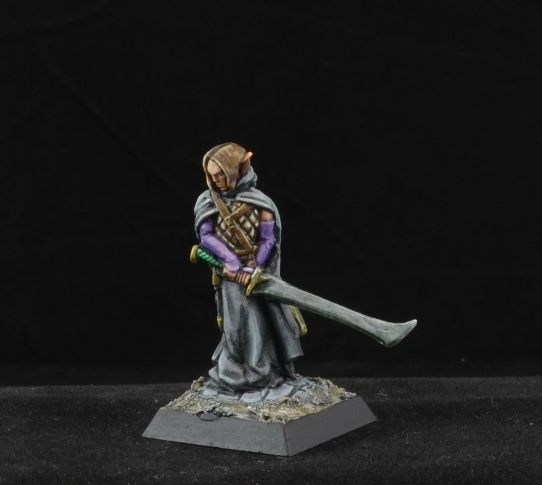 Swordmage Character Art