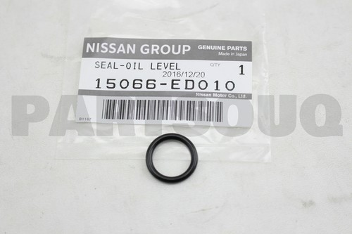 15066ED010 Genuine Nissan SEAL-O RING 15066-ED010 | eBay